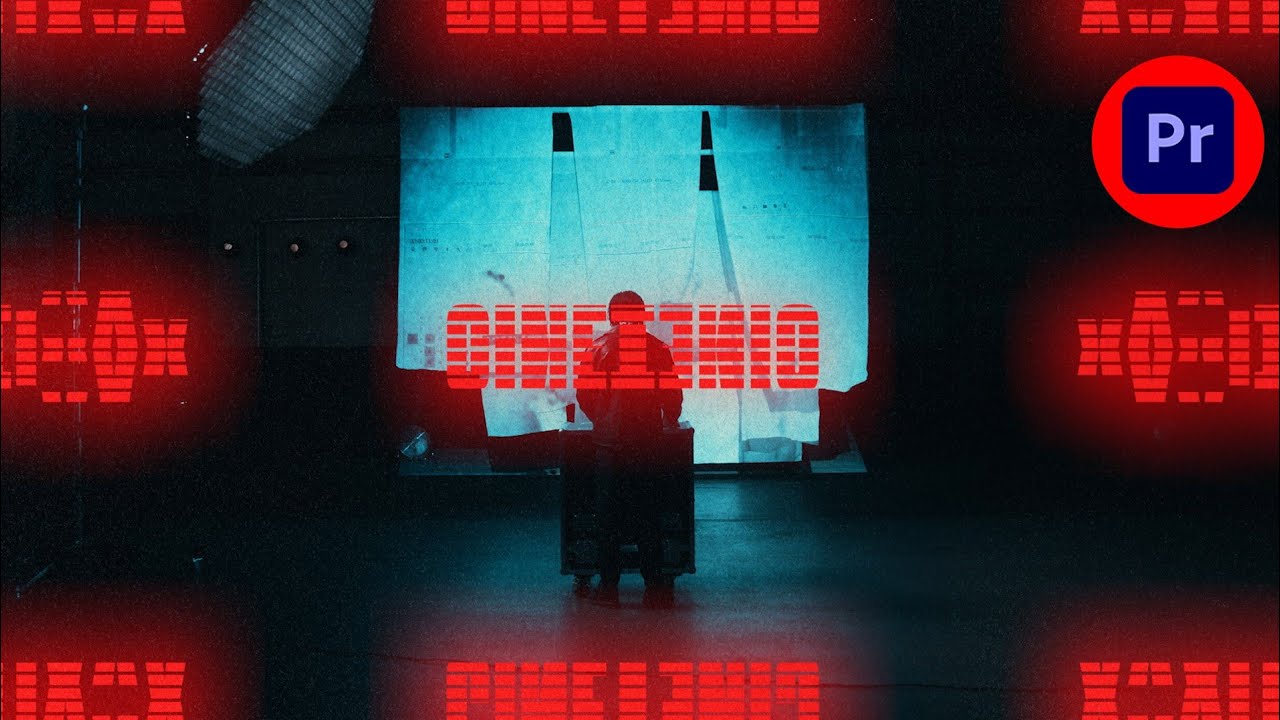 Easy to use TEXT MOTION GRAPHICS for Premiere Pro and AE - YouTube