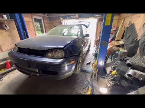Mk4 12v vr6 turbo Gti build pt 16 - YouTube