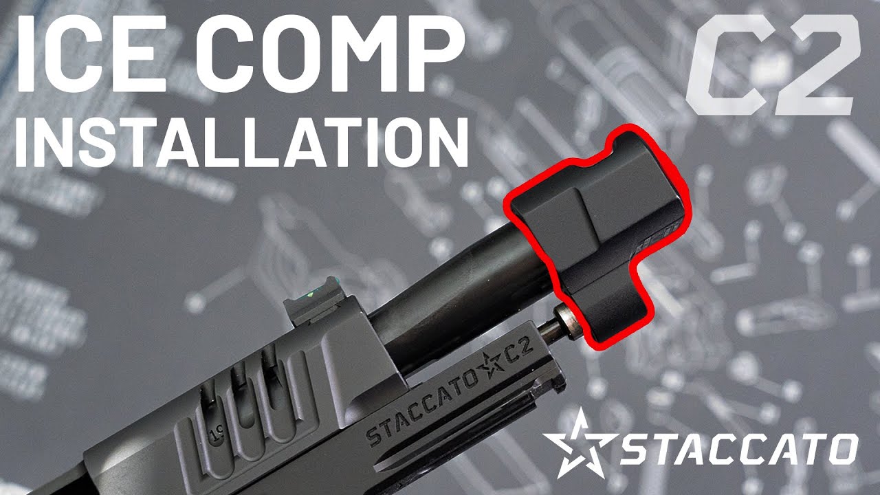 How to install a compensator on your Staccato C2 2011® - YouTube