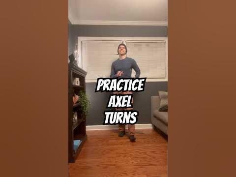 Using on 2 Basic Step to Practice Axel Turns - YouTube