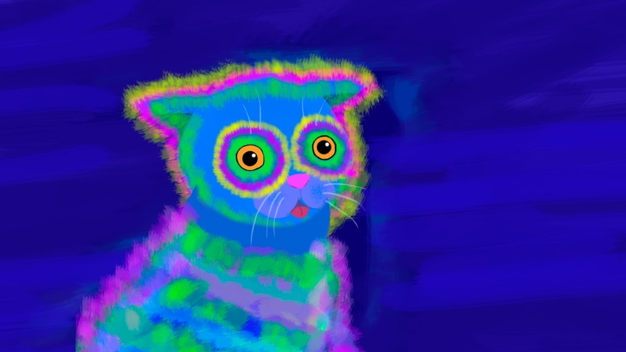Cat LSD - YouTube
