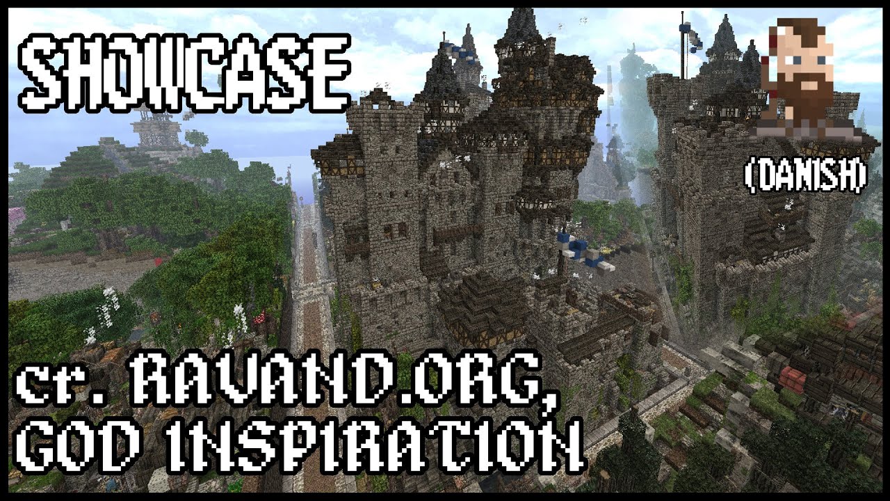Ravand.org | En server med flotte builds! - YouTube