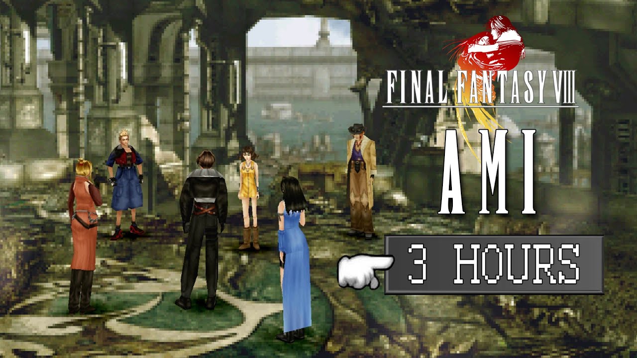 Final Fantasy VIII Soundtrack - Ami (Extended 3 hour loop) - YouTube