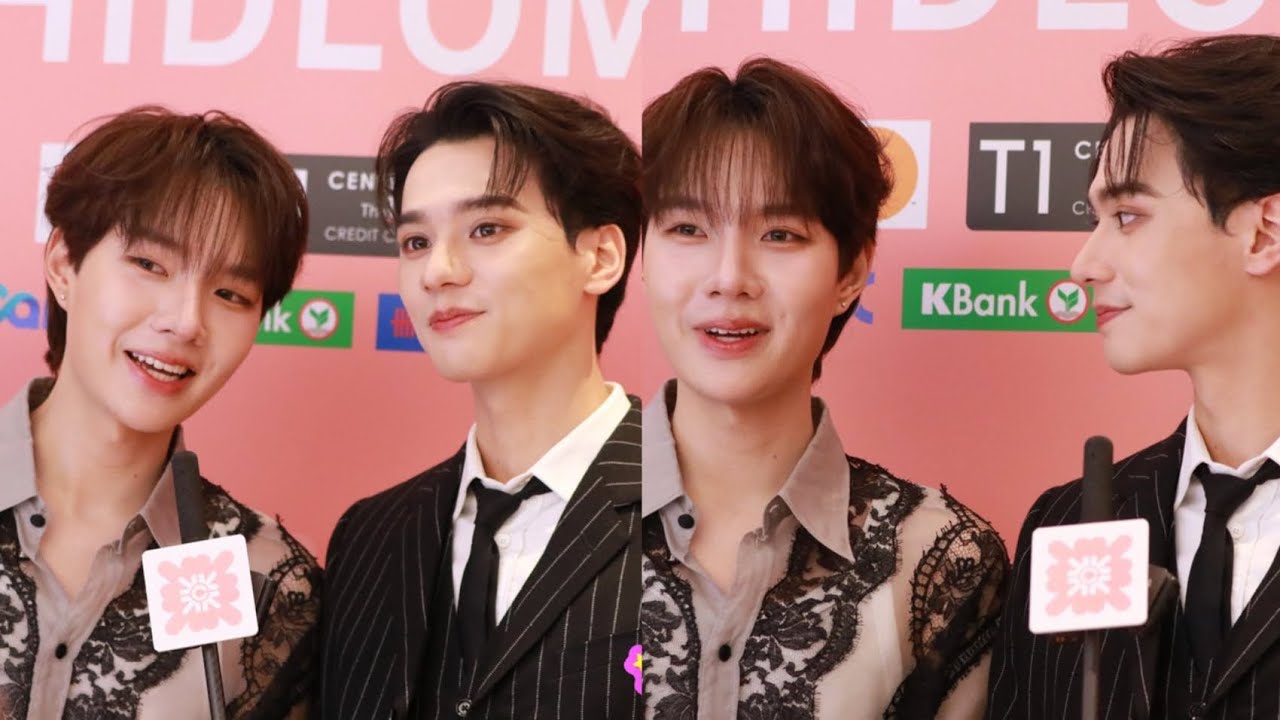 [KengNamping] 🦆🐰He is handsome, the person beside him is handsome and ...