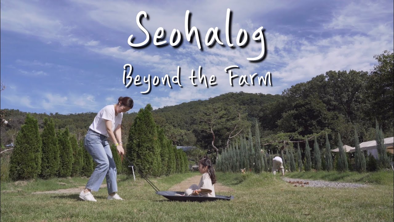 비욘더팜 팜스테이 (2022.09.25) | Beyond the Farm | 체험농장 | 치유농장 | 아이와갈만한곳 - YouTube