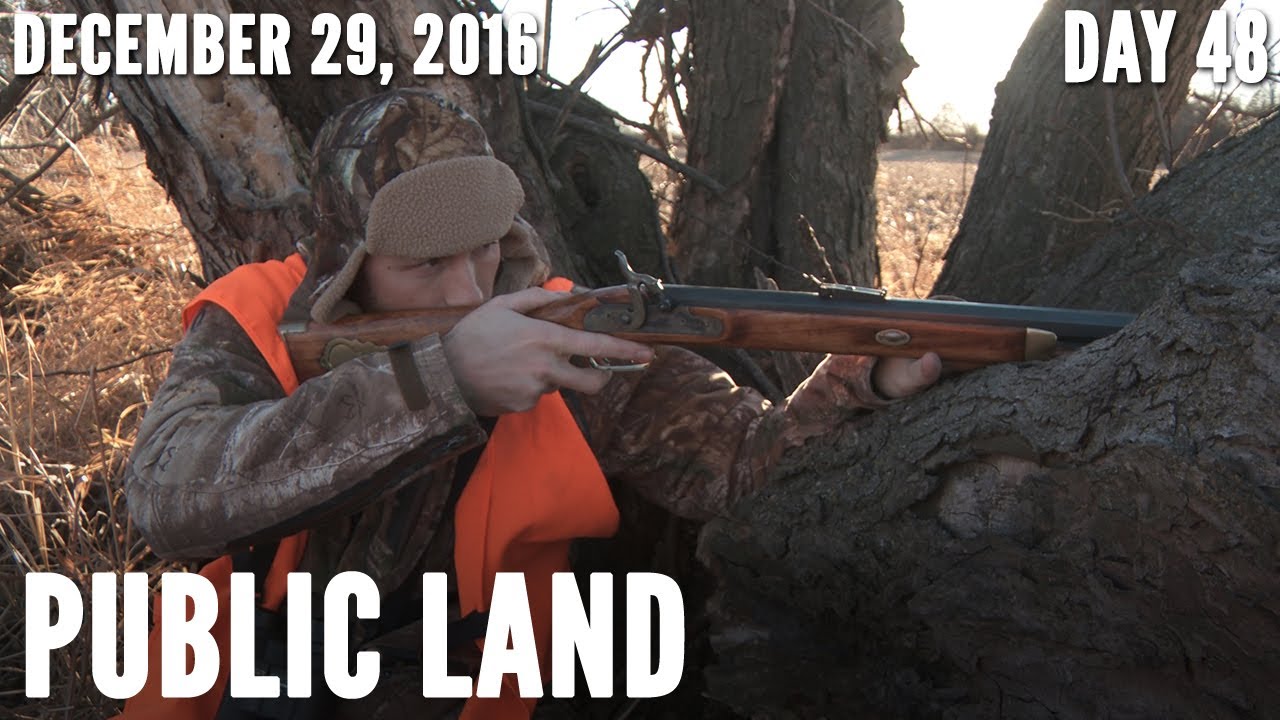 Public Land Day 48: Hunting Standing Corn | Midwest Whitetail - YouTube