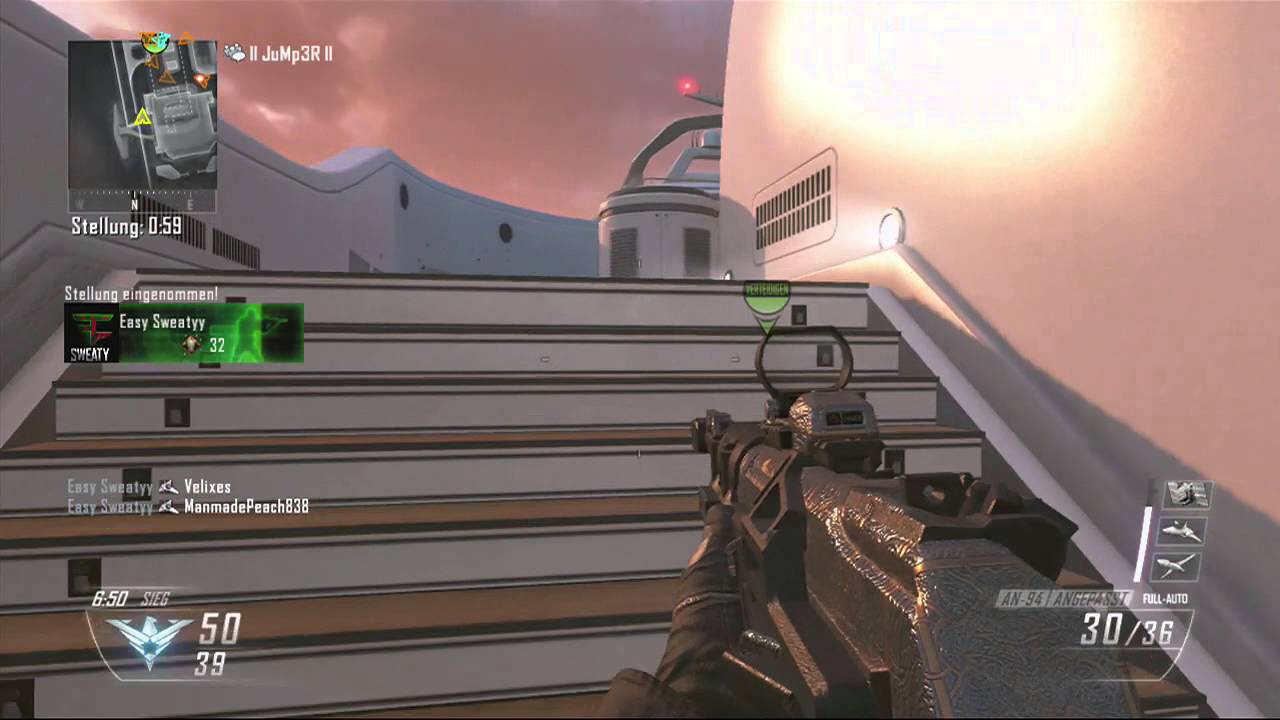 BO2: 102 Kills w/UAV Blitzschlag Orbi + 3x 20er Medaille - YouTube