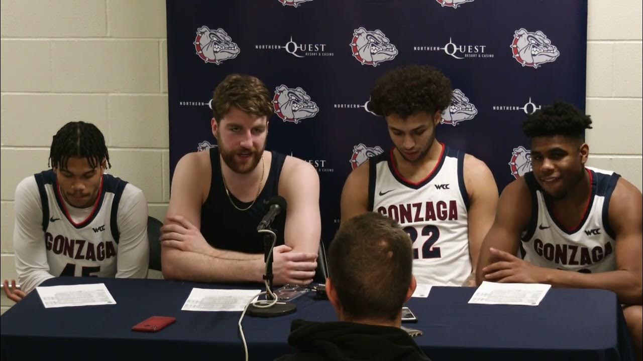 Gonzaga-Chicago State Post Game Interviews - YouTube