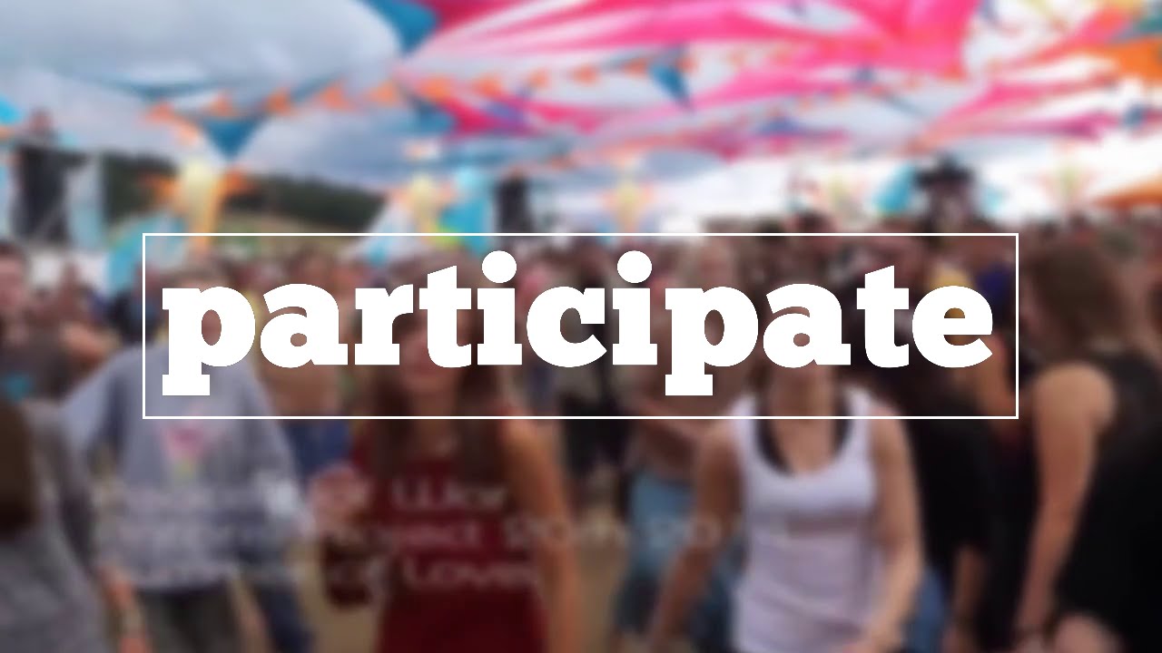 Learn how to spell participate - YouTube