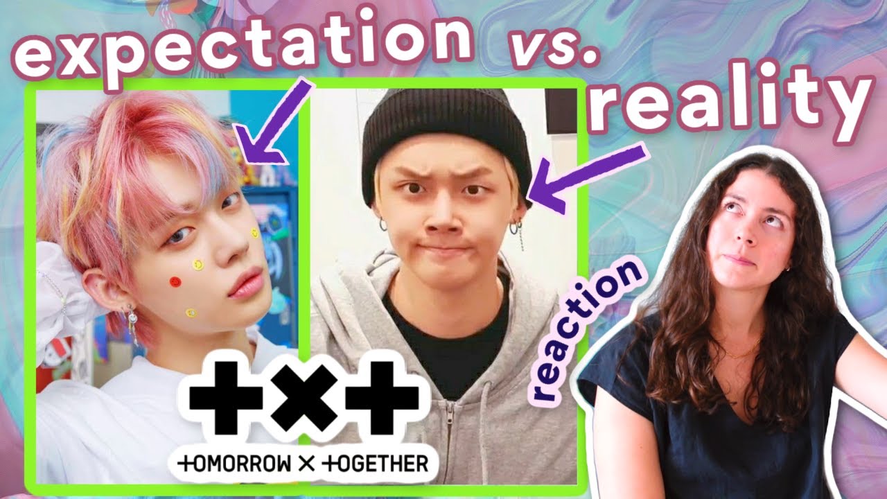 First time exposure to TXT's personalities: Reacting to 'A Helpful ...