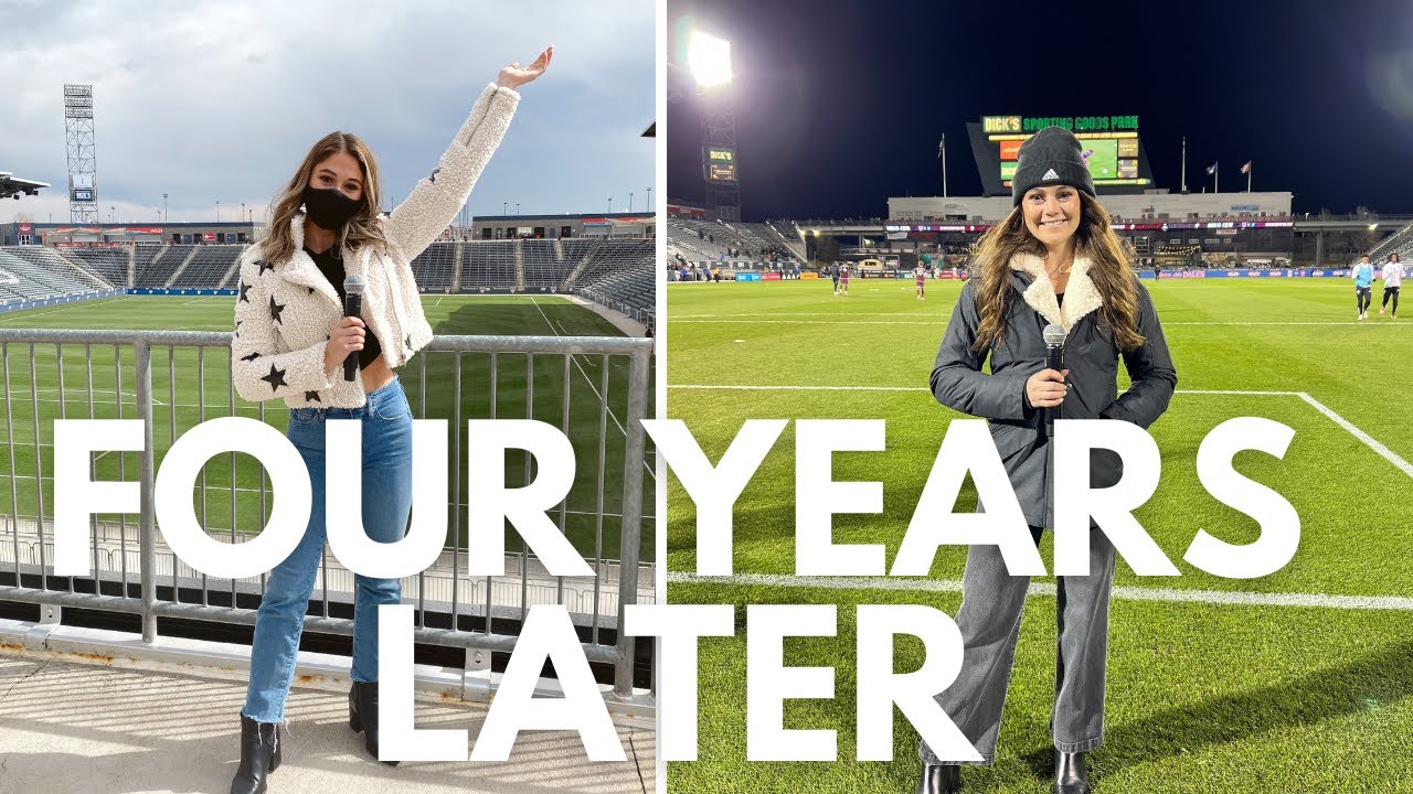 BACK ON THE JUMBOTRON for Rapids vs Timbers | Gameday vlog - YouTube