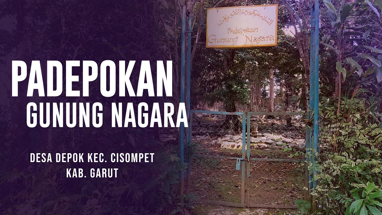 Sejarah Padepokan Gunung Nagara ( Extrem dan Serem Banget 😱 ) Depok ...