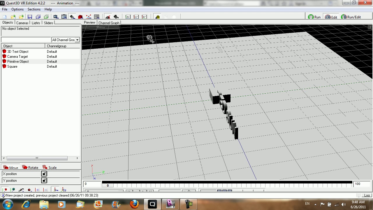 Quest3d video 6 - YouTube
