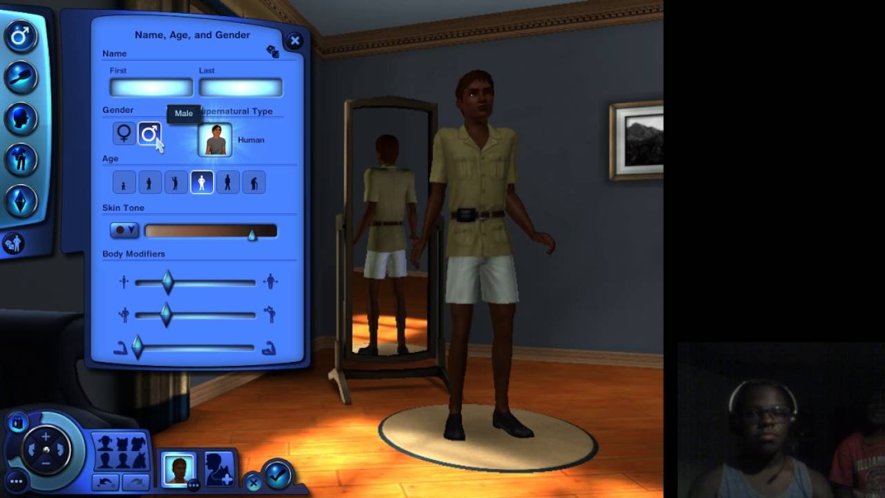 Let's Play: The Sims 3 Complete Collection - Part 1 (Create-A-Sim ...