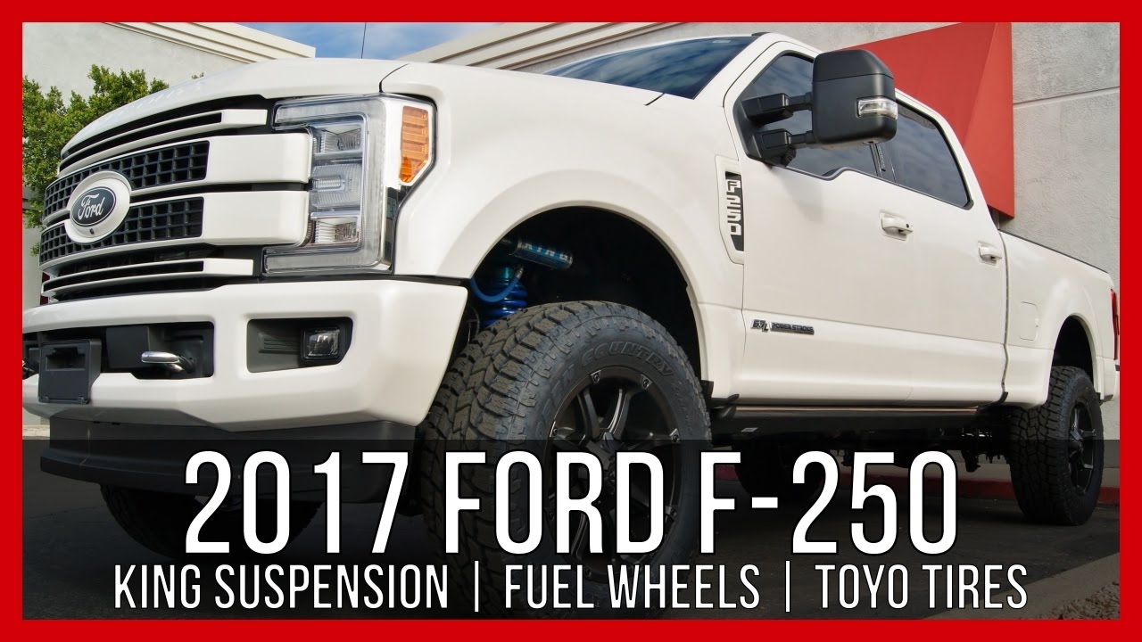 2017 Ford F-250 | King Off-Road | Custom Ford Superduty - YouTube