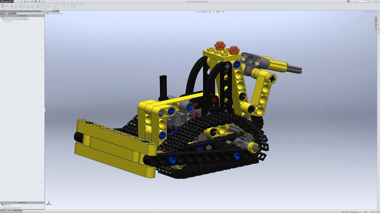 Solidworks 2014 on a 4k Ultra HD Seiki display - YouTube