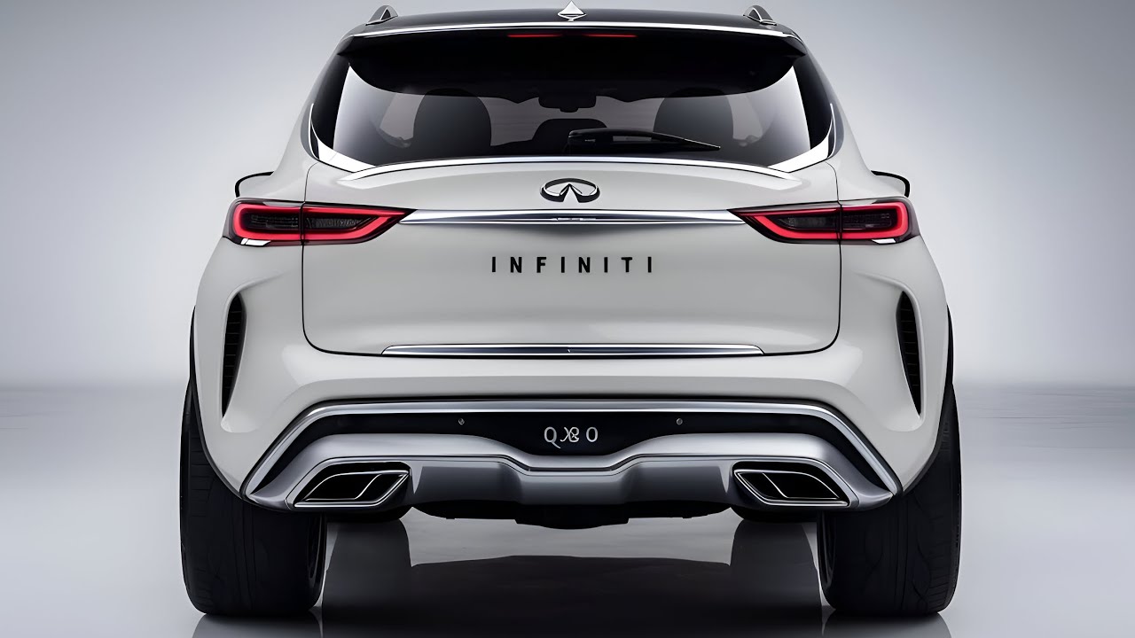 Is the 2025 Infiniti QX80 the Ultimate Luxury SUV? First Look & Full ...