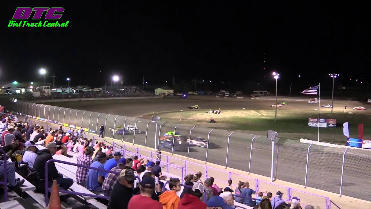Imca Hobby Stock B Feature Rpm Speedway 4 26 14 Youtube