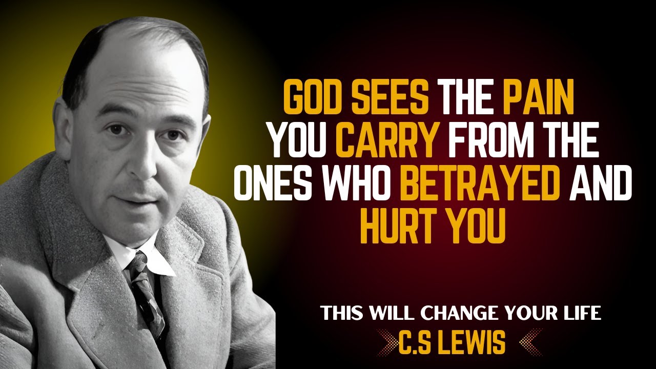 God Sees the Pain You Carry From the Ones Who Betrayed and Hurt You ...