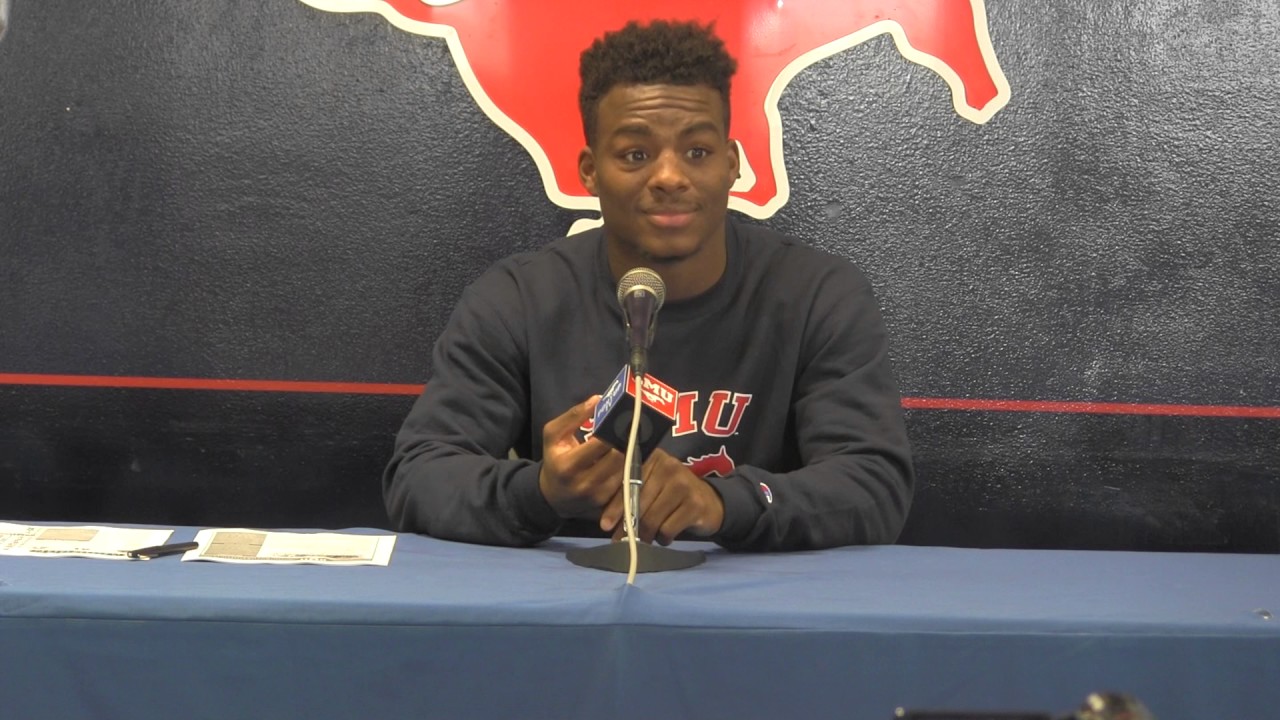 Nov. 1, 2016 - WR James Proche - YouTube