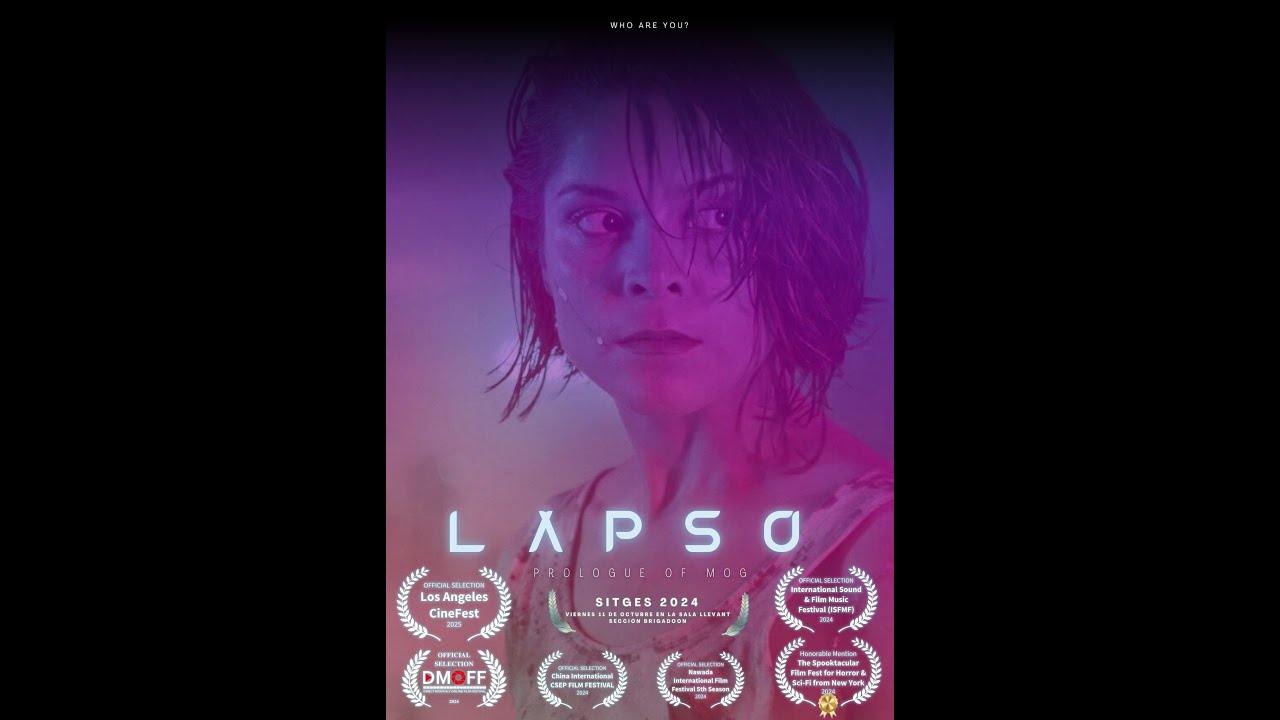 TRAILER LAPSO 2025 - YouTube