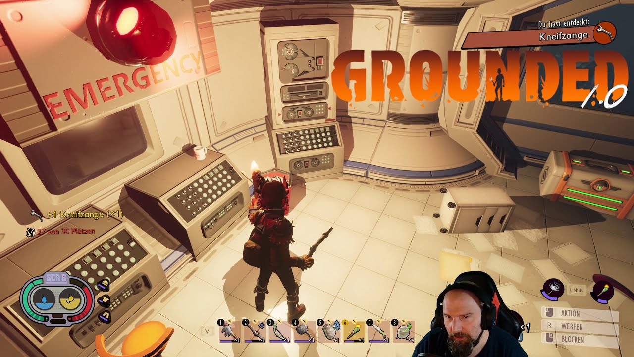 Grounded V1.0 🐞 |16| Verstecktes Labor, starke Waffe! Kneifzange ...