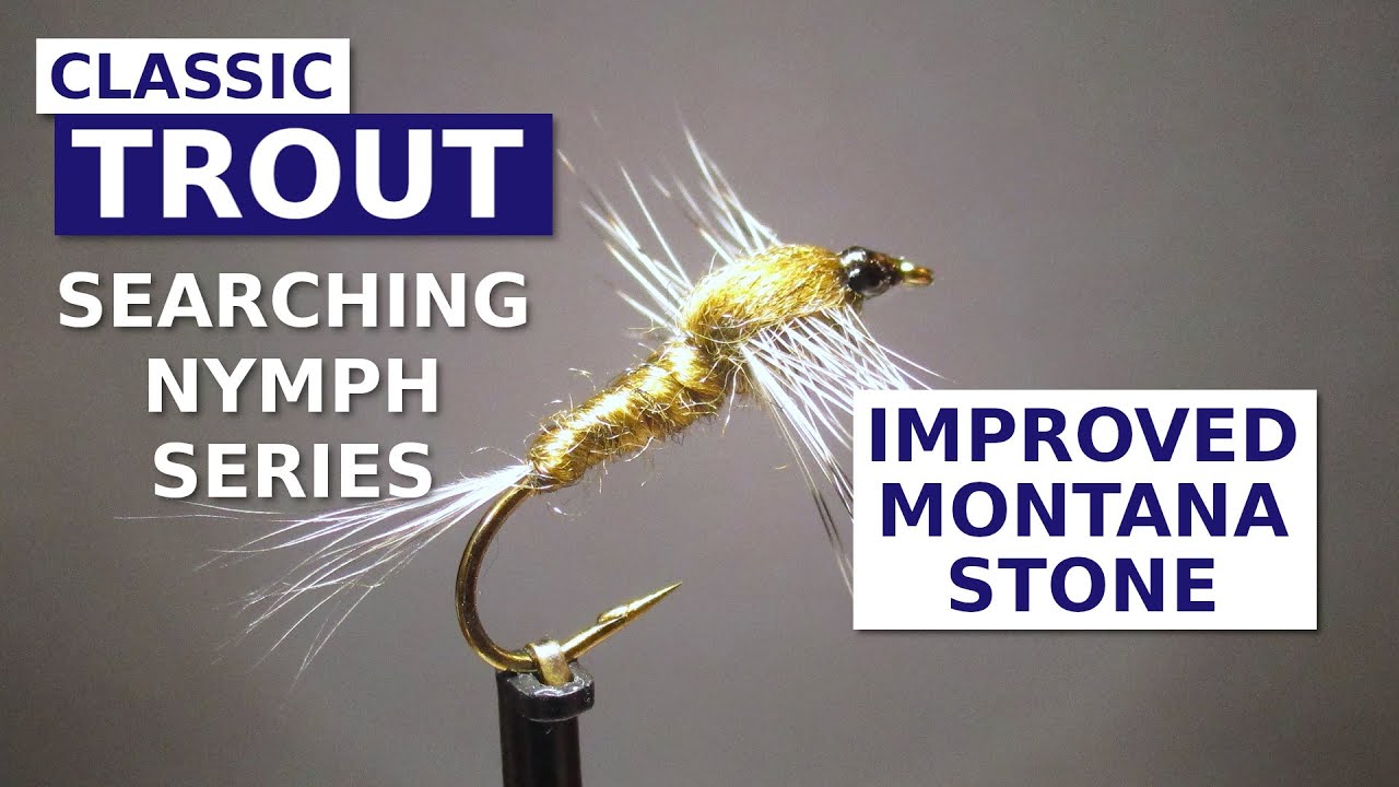 Fly Tying the Improved Montana Stone (Simple Flies Series) - YouTube