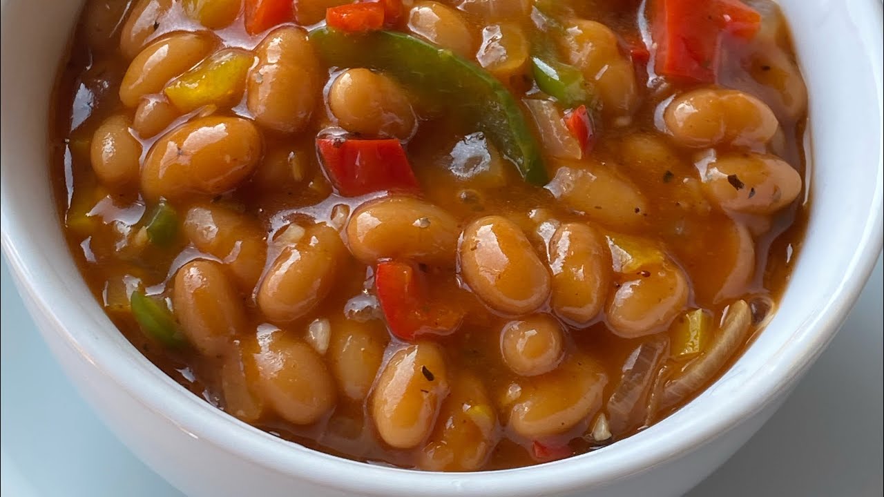 Flavor your Baked beans 😋 - YouTube