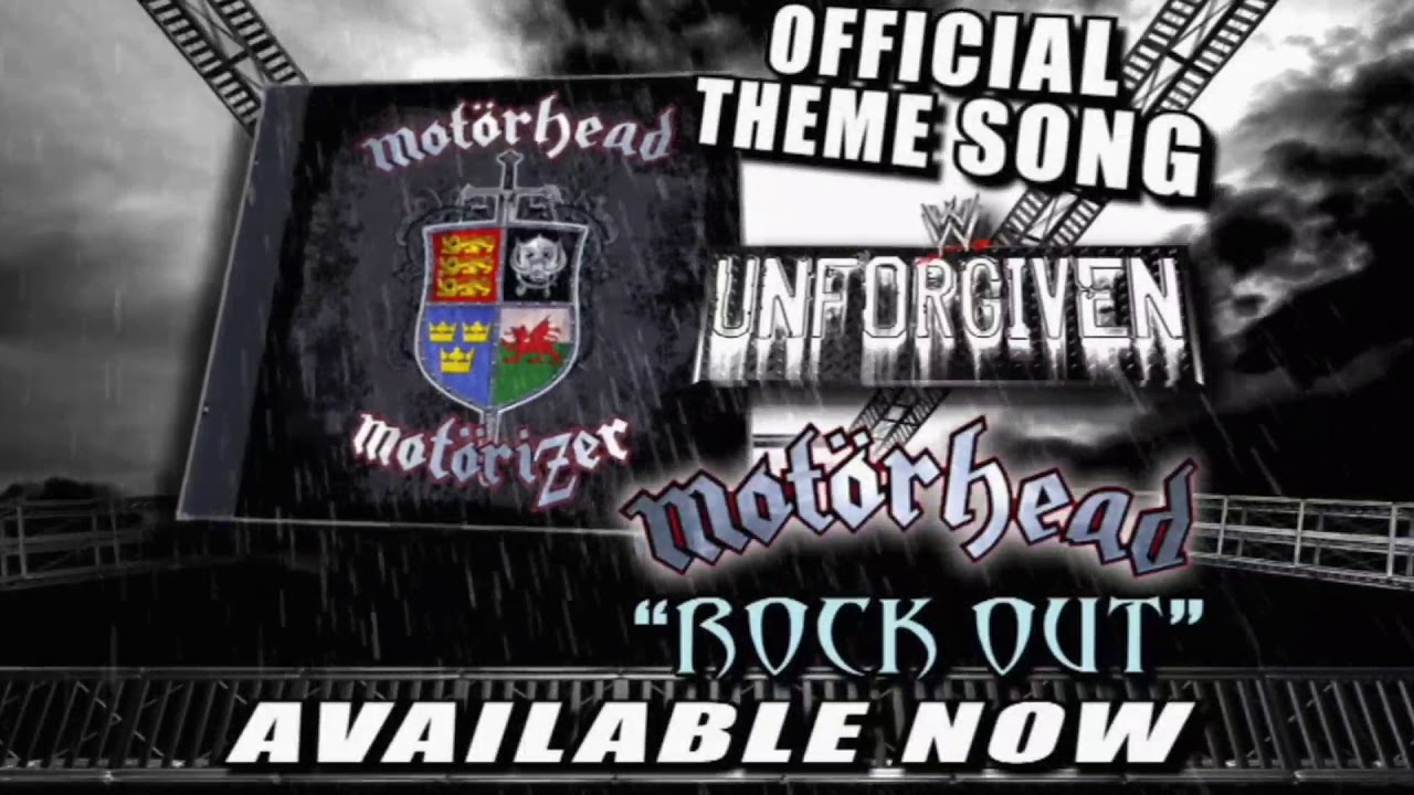 WWE Unforgiven 2008 Match Card HD - YouTube