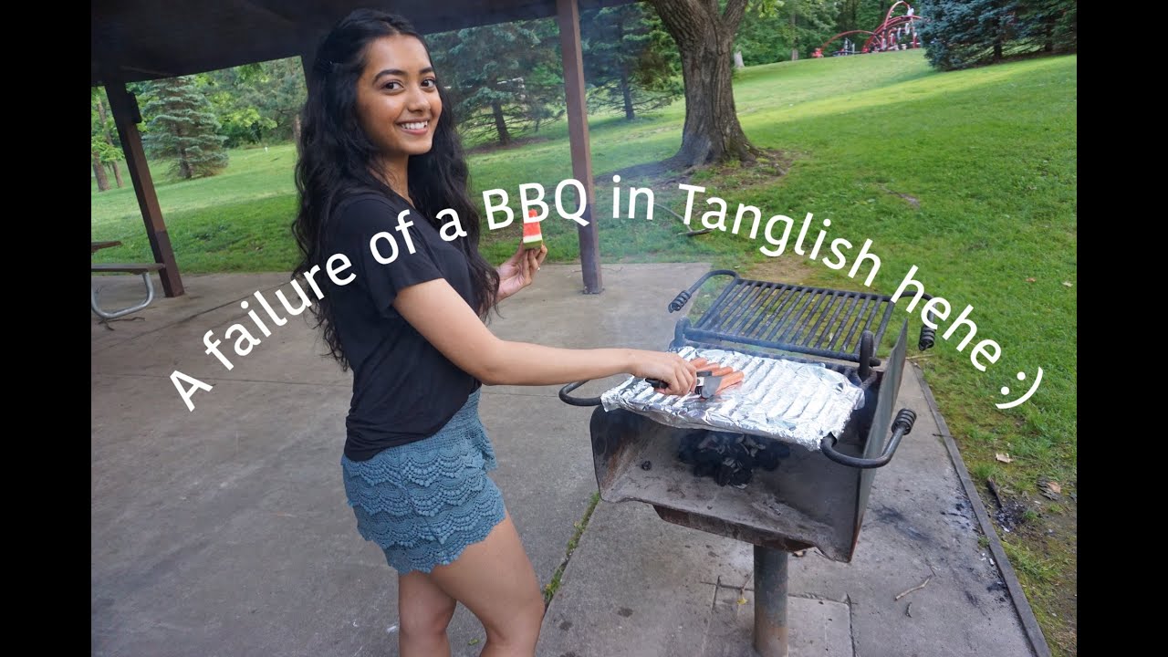 A failure of a BBQ in Tanglish hehe :) - YouTube