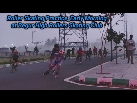 Roller Skating | Road Skating Practice Session |High Roller Skating #skating #rollerskating # ...
