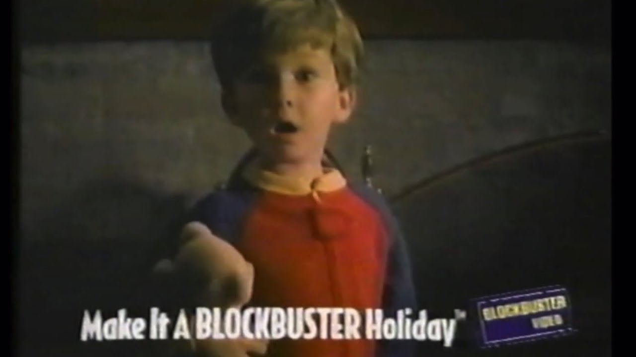 1994 Blockbuster Santa Sega Genesis Christmas Commercial - YouTube