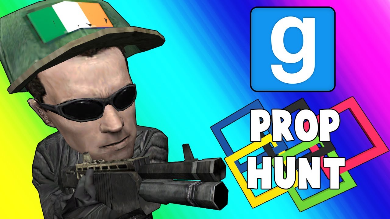 Gmod Prop Hunt Funny Moments - Winter Olympics, Vanoss Style! (Garry's ...