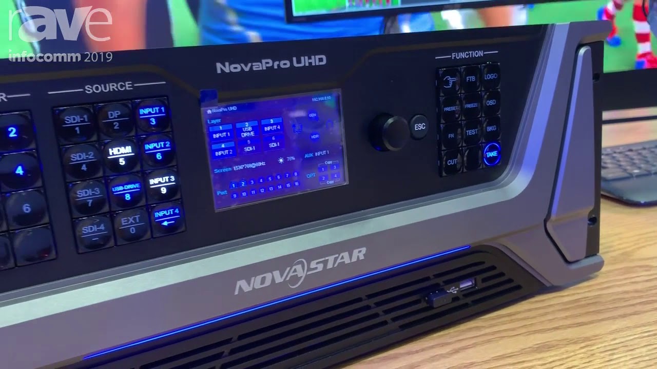 InfoComm 2019: NovaStar Tech Features NovaPro UHD All-in-One 4K LED ...