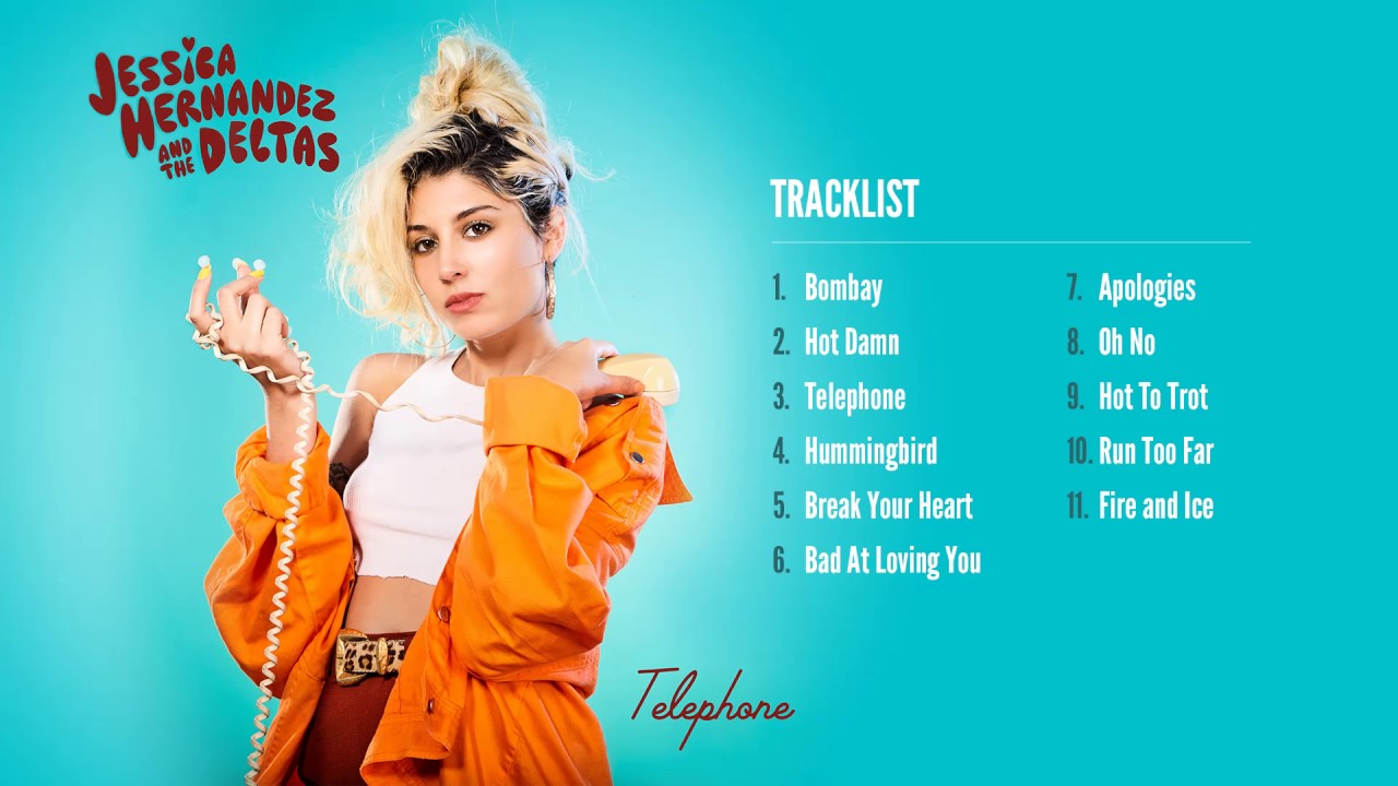 Jessica Hernandez and the Deltas - "Telephone" (Full Album Stream ...