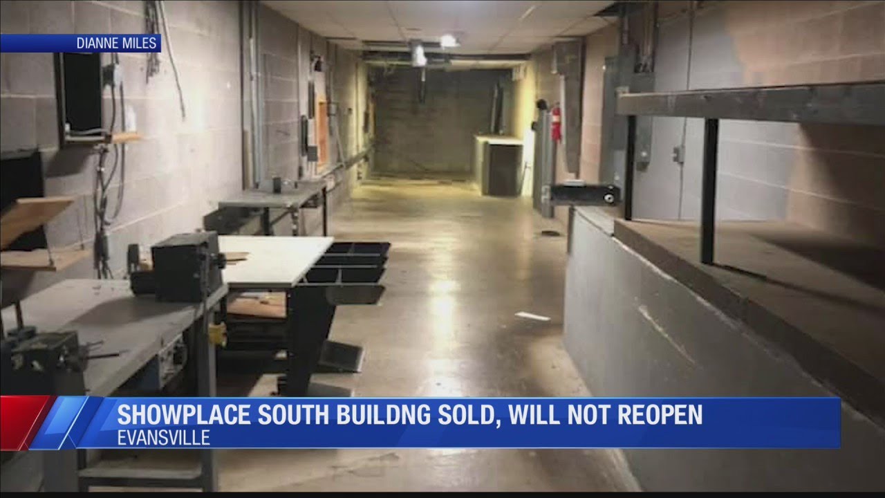 Showplace South building sold, will not reopen - YouTube