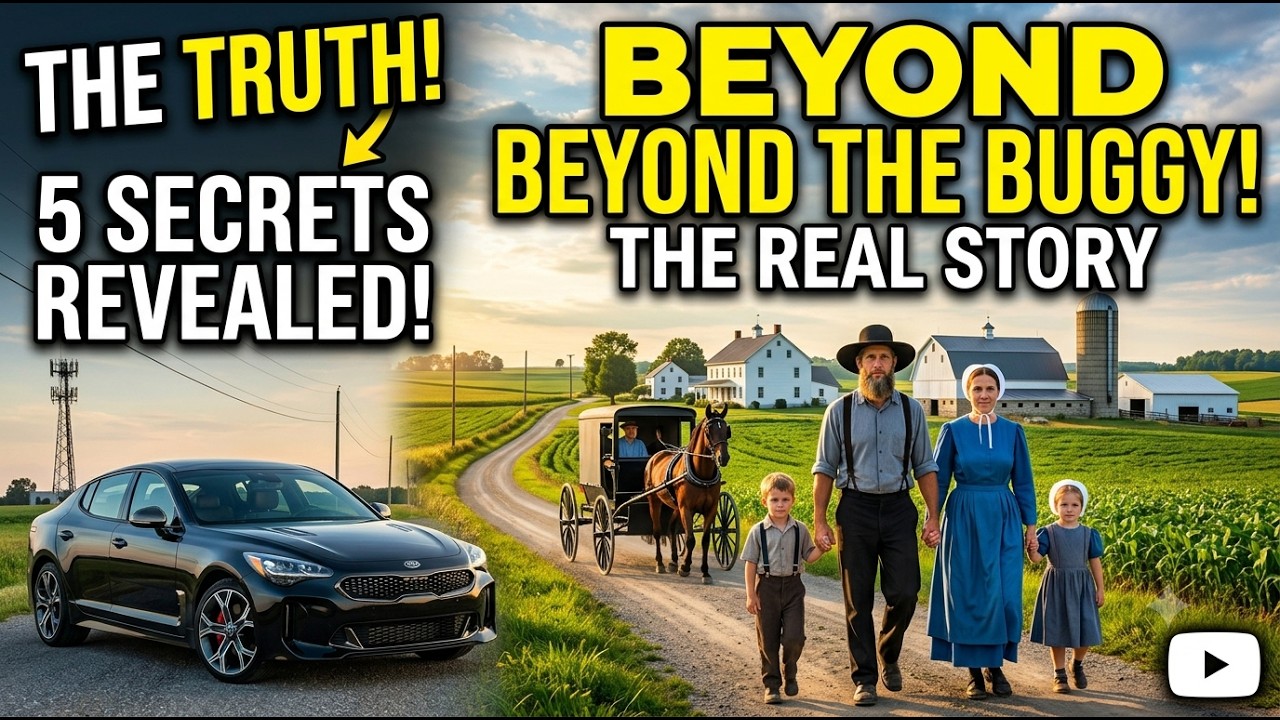 Amish Country Communities: Timeless Traditions in a Modern World - YouTube