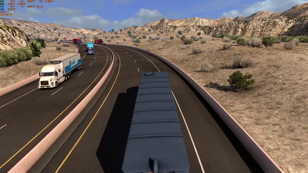 ATS 1.39 ULTRA REALISTIC RESHADE | THE BEST GRAPHICS OF 2020 FOR ATS ...