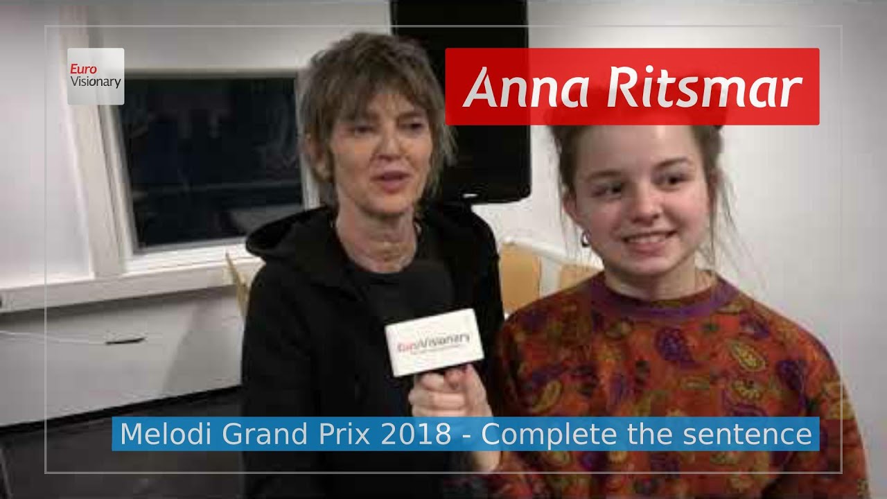 Denmark: Melodi Grand Prix 2018 - Anna Ritsmar & Lise Cabble ...