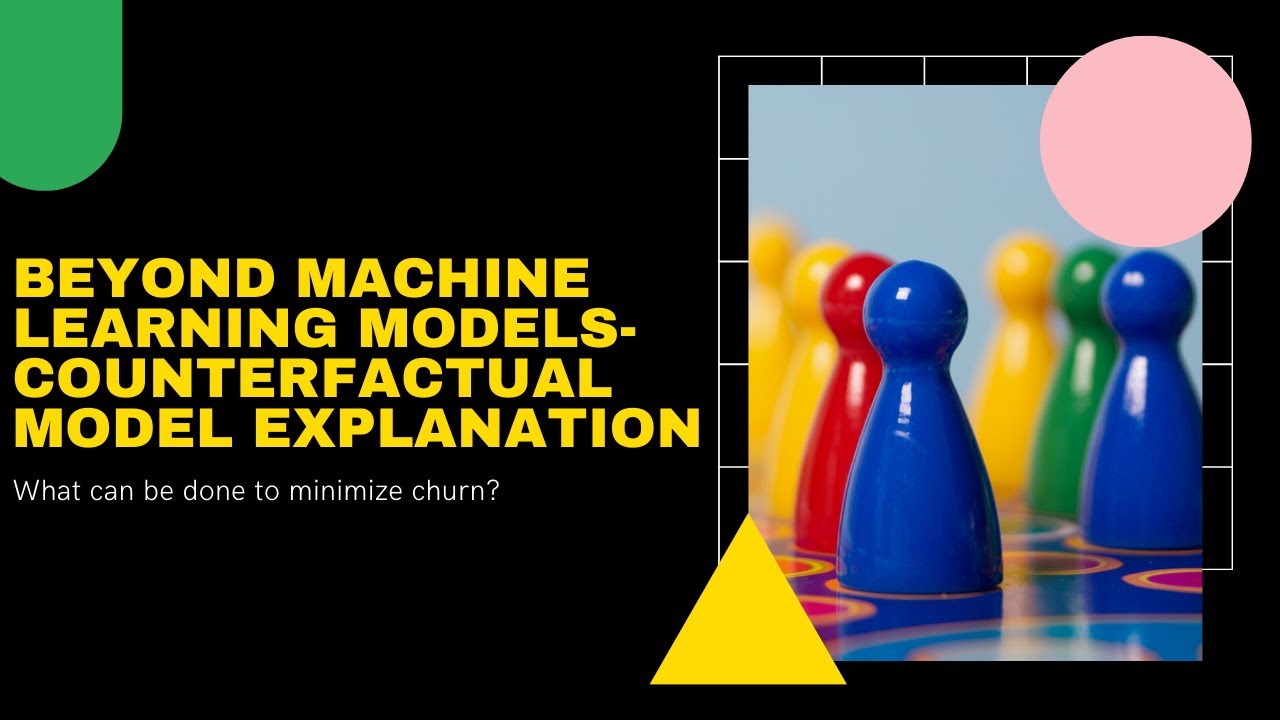 Beyond machine learning model- Counterfactual model explanation - What ...