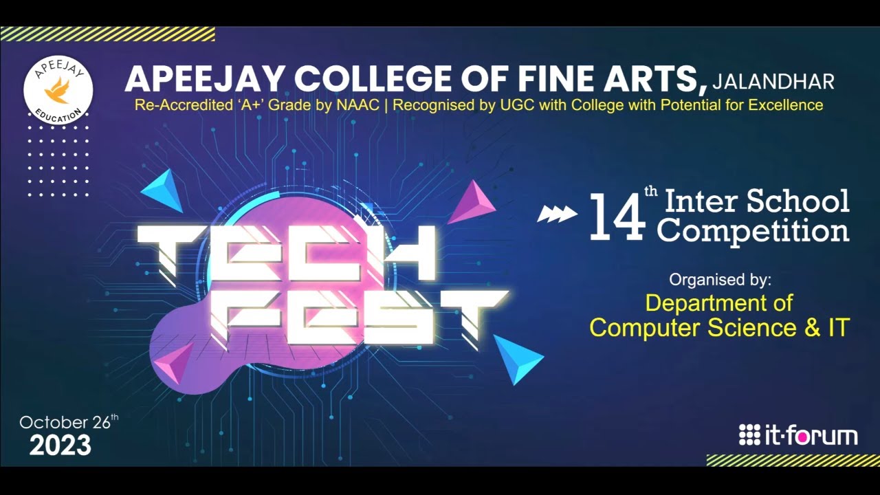 Tech Fest 2023- A Glimpse - YouTube