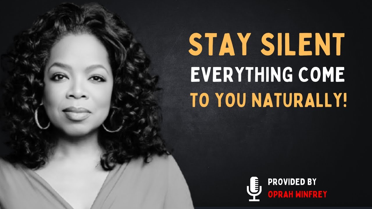 STAY SILENT, EVERYTHING COMES TO YOU NATURALLY | 31-Minute Motivational ...