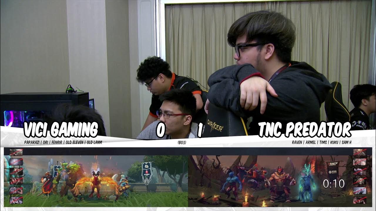 TNC Predator vs Vici Gaming Game 2 | China Dota 2 Supermajor Group Stage Day 1 - YouTube