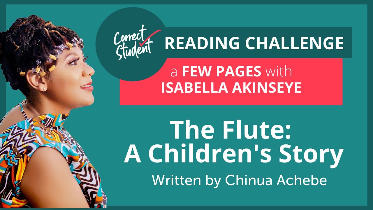 Correct Student READING CHALLENGE: The Flute: A Children's Story by ...