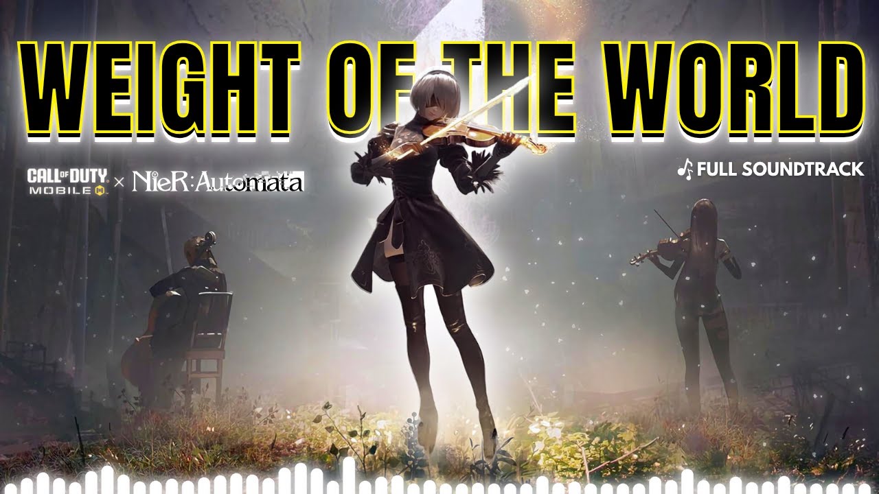 CODM × NieR Automata: Weight of the World (FULL Lobby Music) 🎧🔥 | No ...