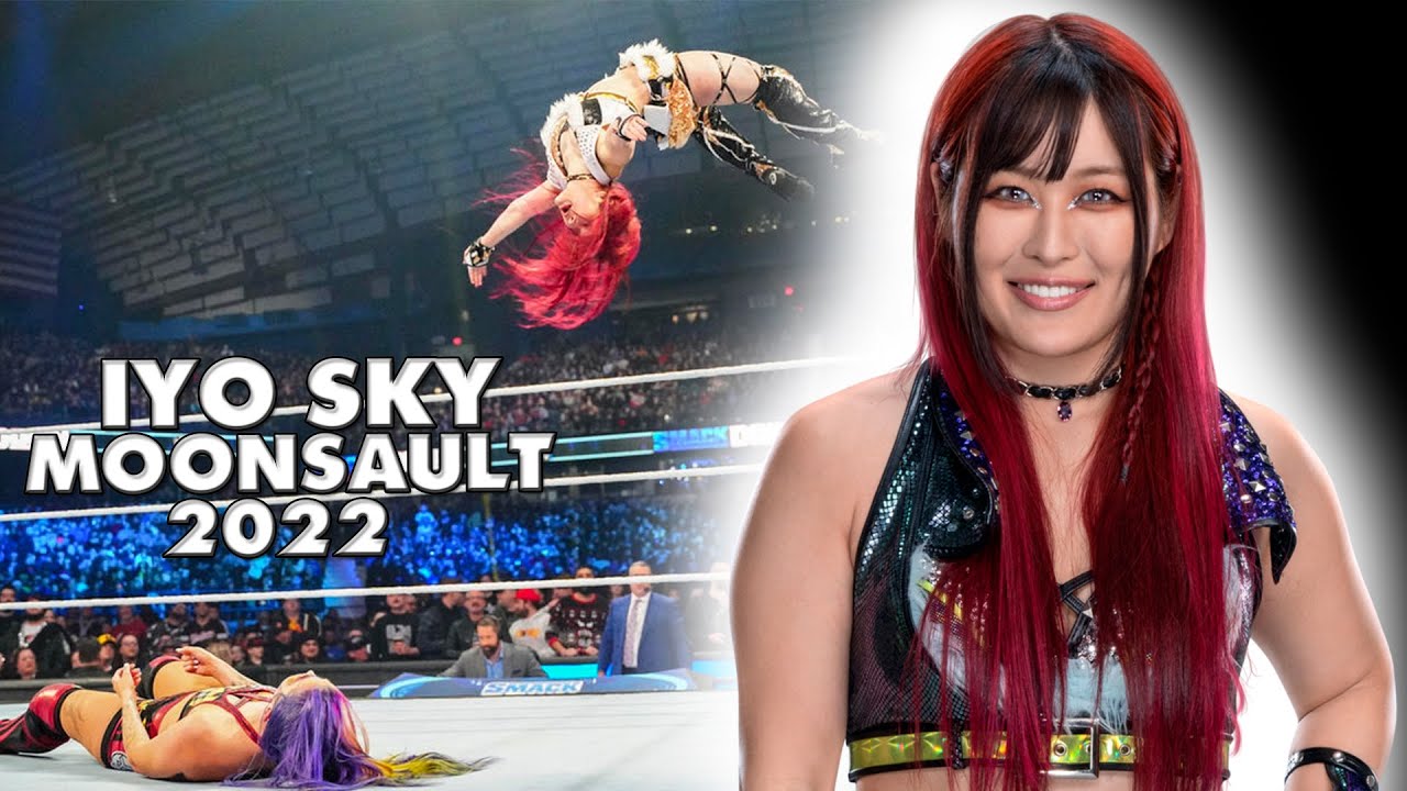 Iyo Sky - Moonsault Compilation 2022 - YouTube