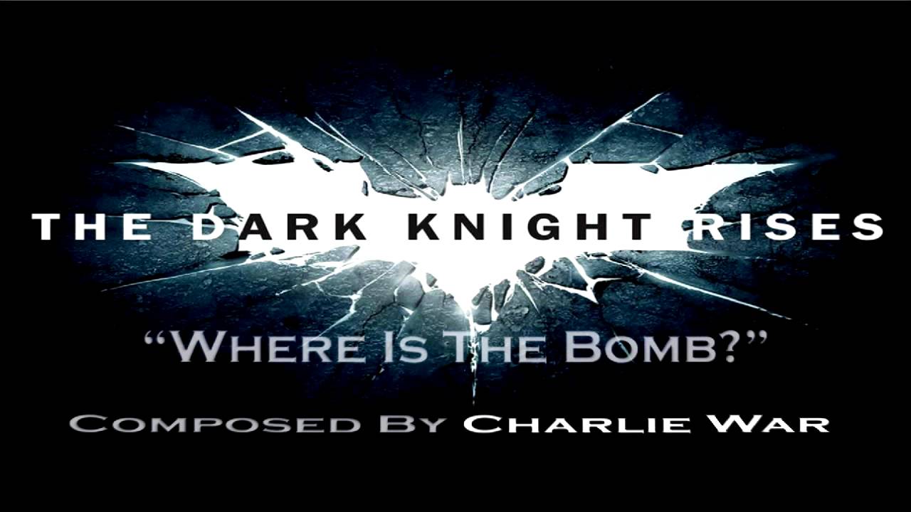 The Dark Knight Rises Soundtrack - Where Is The Bomb - YouTube