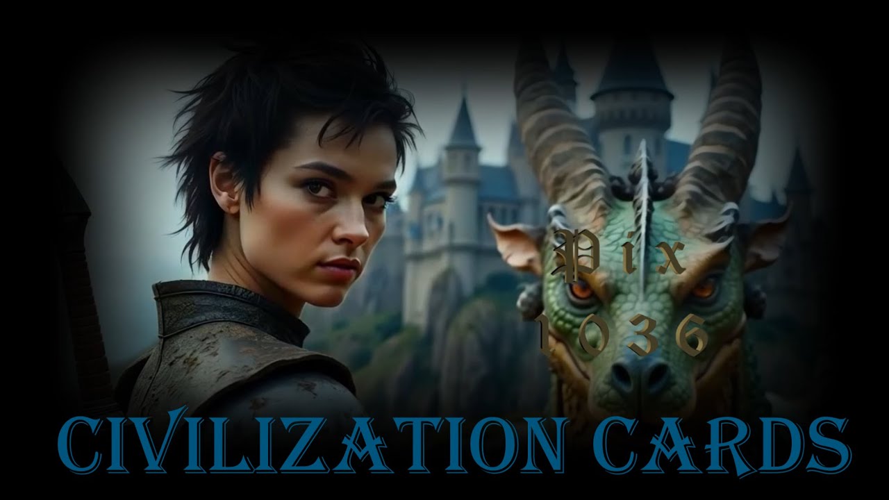 Evony - Civilization Cards: Learn how they work, what to do and what to ...