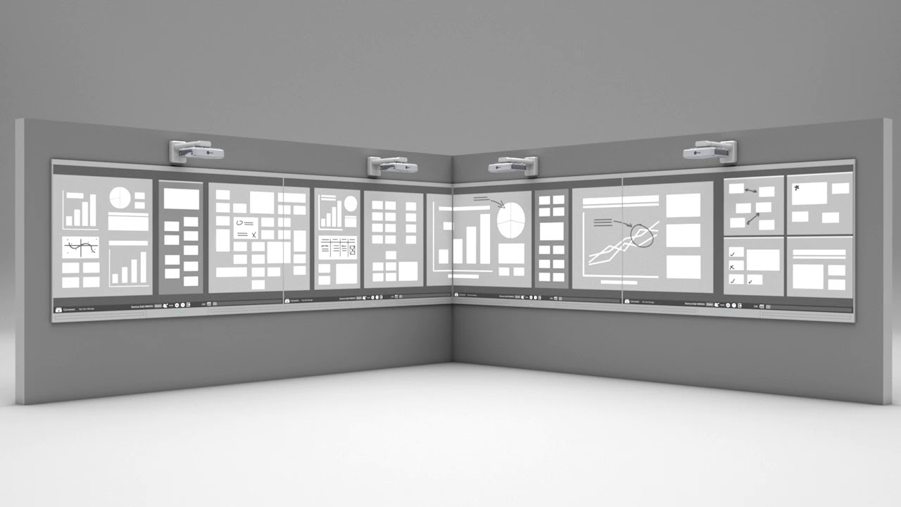 Nureva Wall WM408i - YouTube