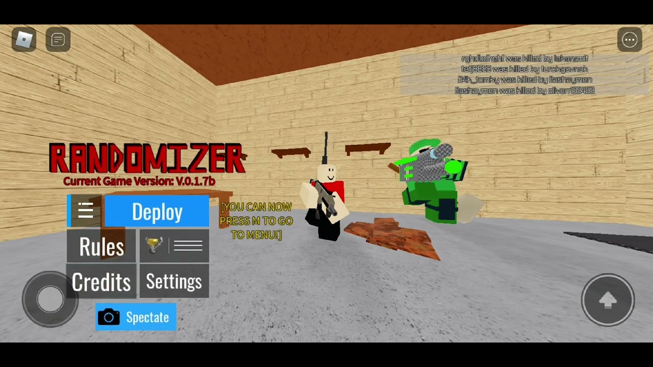 How to get the jumper badge in Roblox Randomizer (Easy) - YouTube